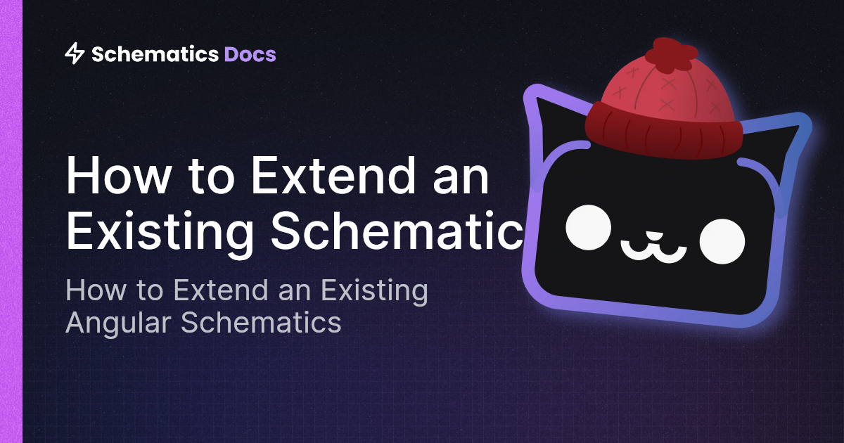 How to Extend an Existing Schematic | Schematics Documentation How to Extend an Existing Schematic | Schematics Documentation
