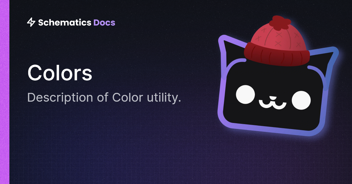 Colors | Schematics Documentation